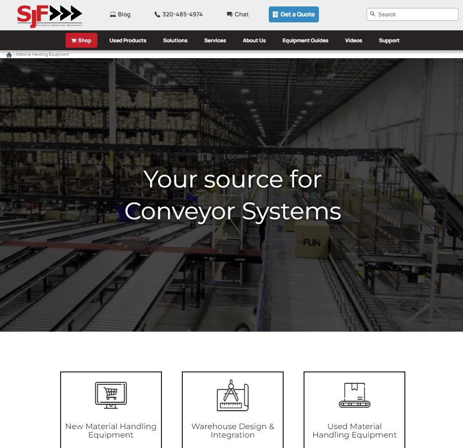 Belt Conveyor | Bulk Material Handling Equipment