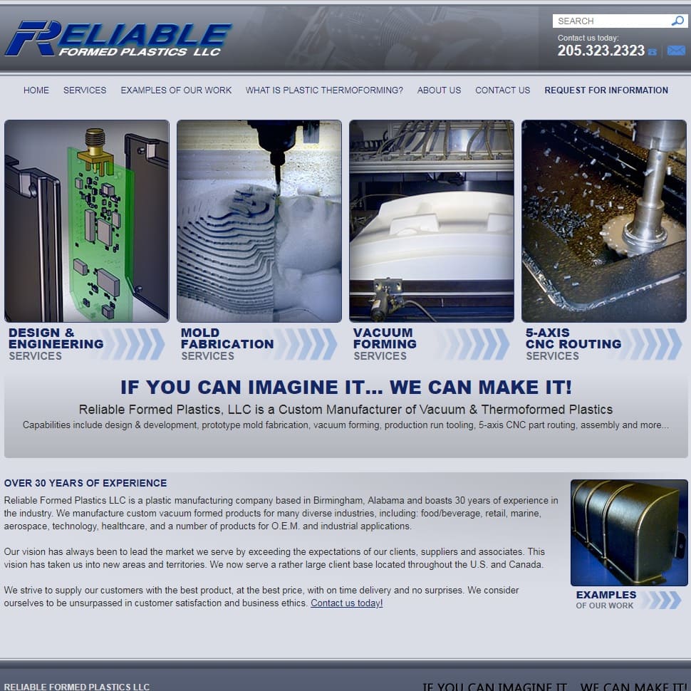 Vacuum Forming Companies | Vacuum Forming Services